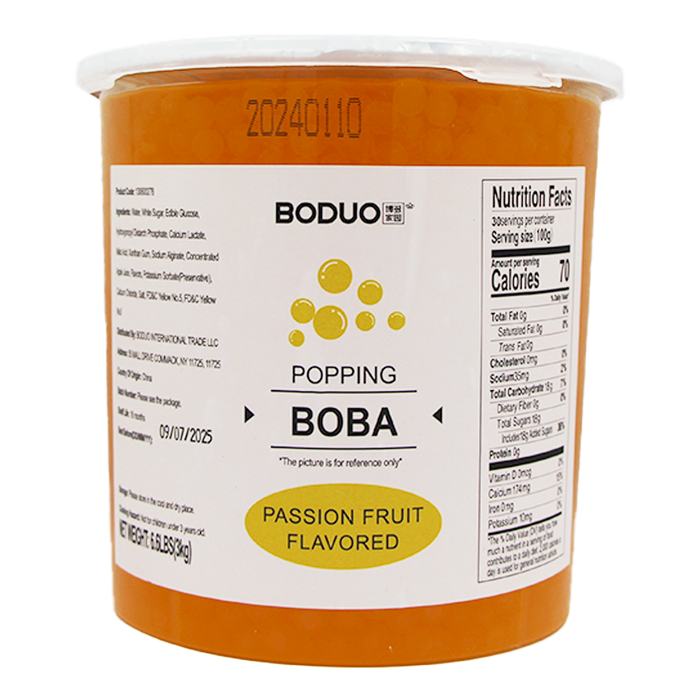 BODUO USA Bubble Tea Supplier - All-In-One Boba Tea Wholesale