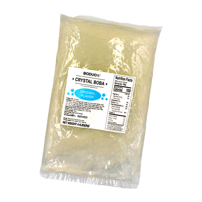 BODUO USA Bubble Tea Supplier - All-In-One Boba Tea Wholesale